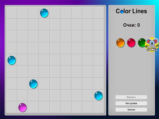 Color Lines 98 - Just Free Game
