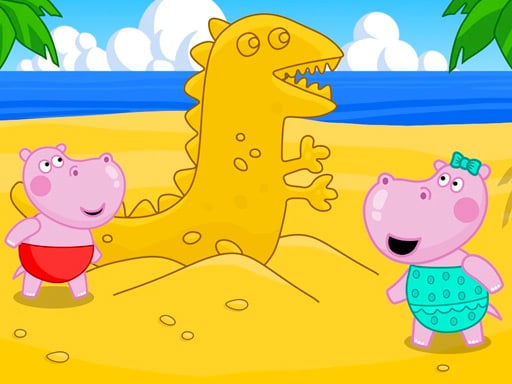 Hippo Beach Adventures - Just Free Game